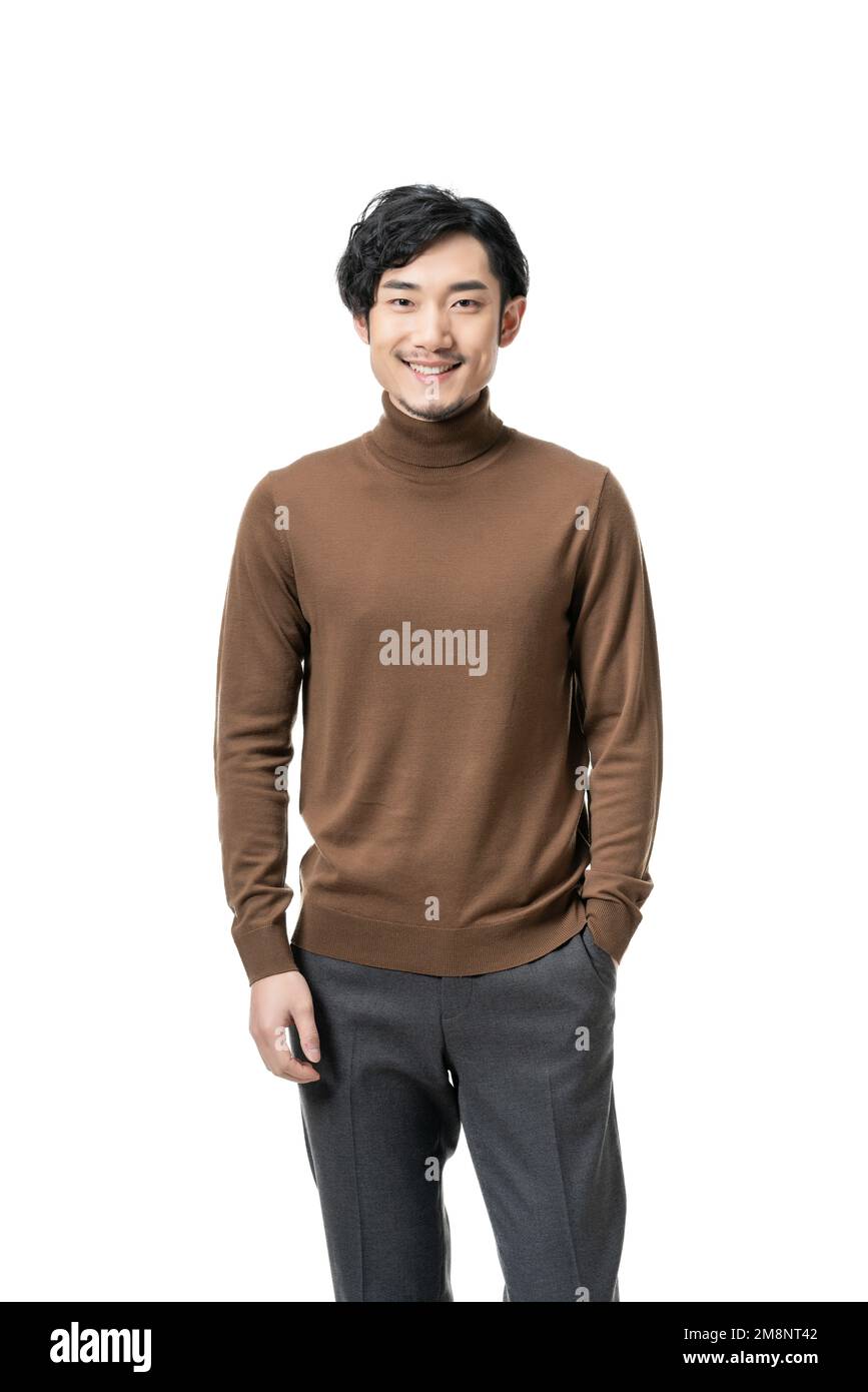 Take the young man Stock Photo - Alamy