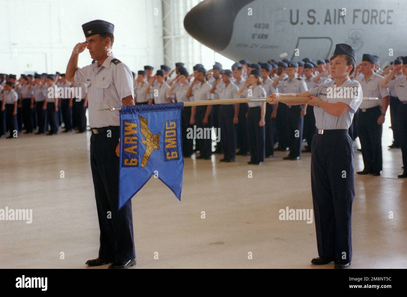 US Air Force Colonel Robert Tolefson, 6th Medical Group Commander ...