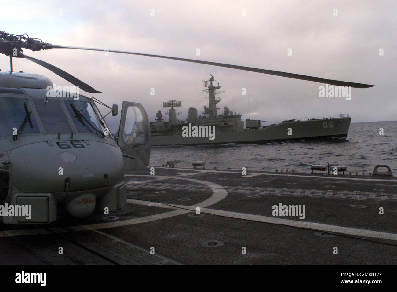 Helicopter Antisubmarine Squadron Light 37 (HSL-37)'s "Easy Rider 66 ...