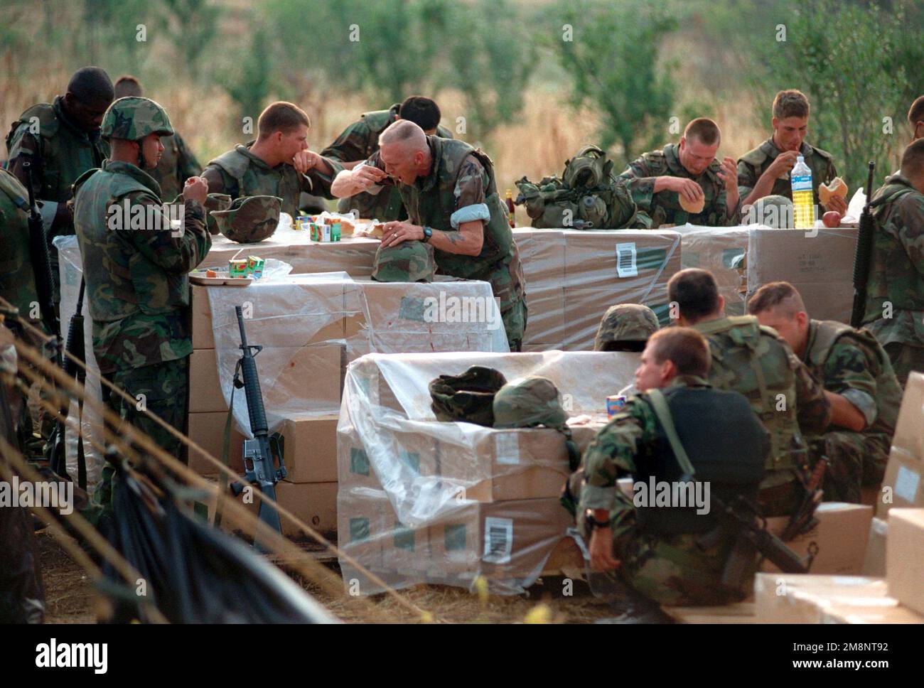 Camp monteith hi-res stock photography and images - Alamy