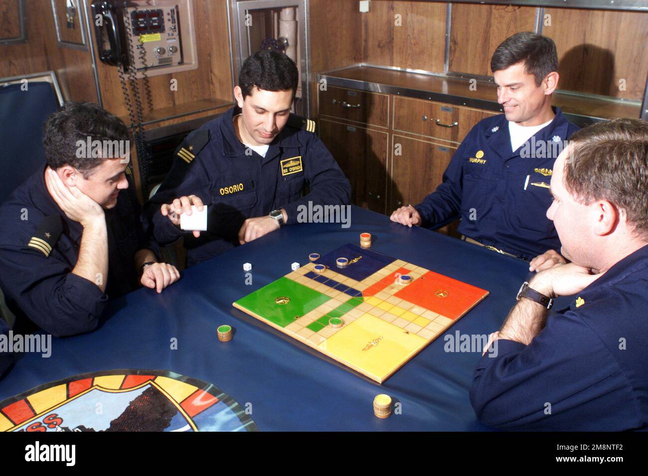 Officers wardroom hi-res stock photography and images - Alamy