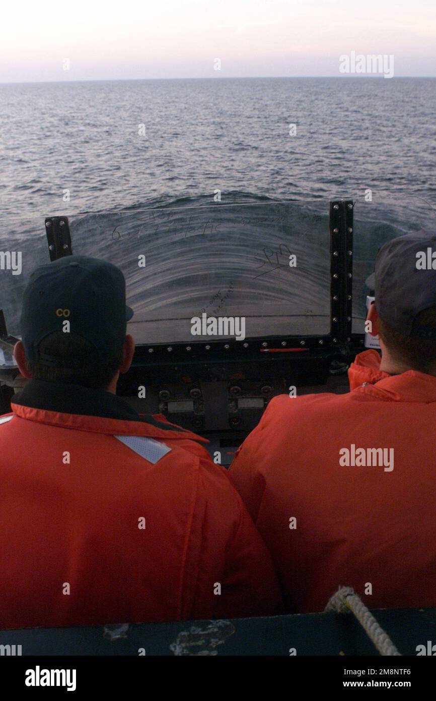 Commanding Officer of the submarine USS TUCSON (SSN 770), US Navy ...