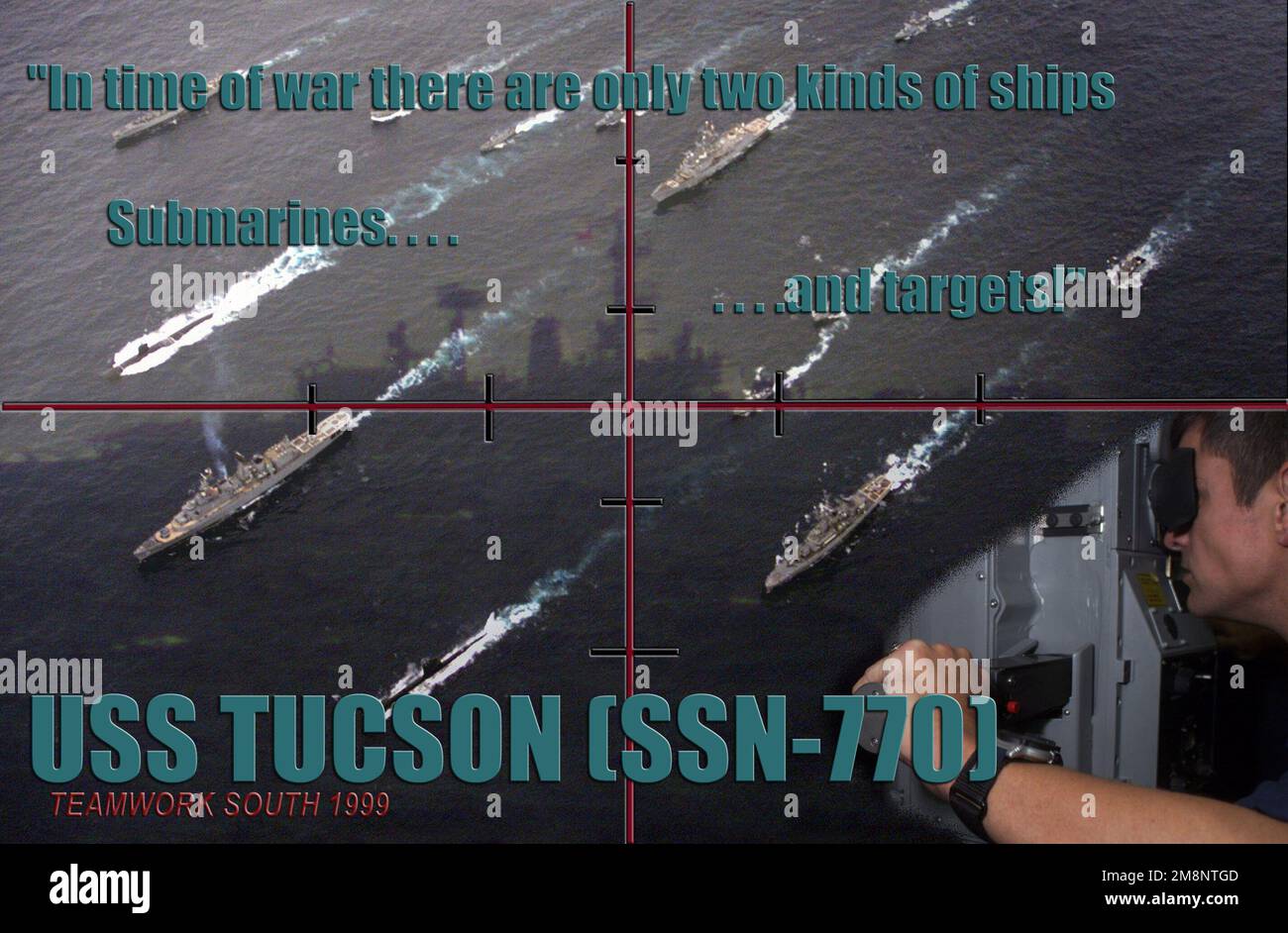 Commander periscope submarine hi-res stock photography and images - Alamy