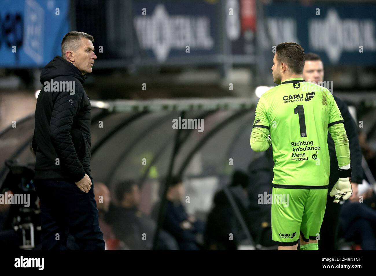 Goalkeeper van dijkhuizen hi-res stock photography and images - Alamy