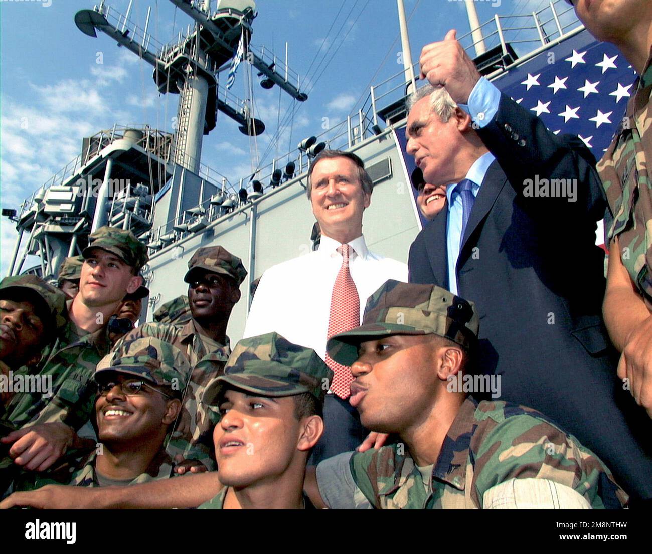 Marines of the 26th Marine Expeditionary Unit and sailors aboard the ...