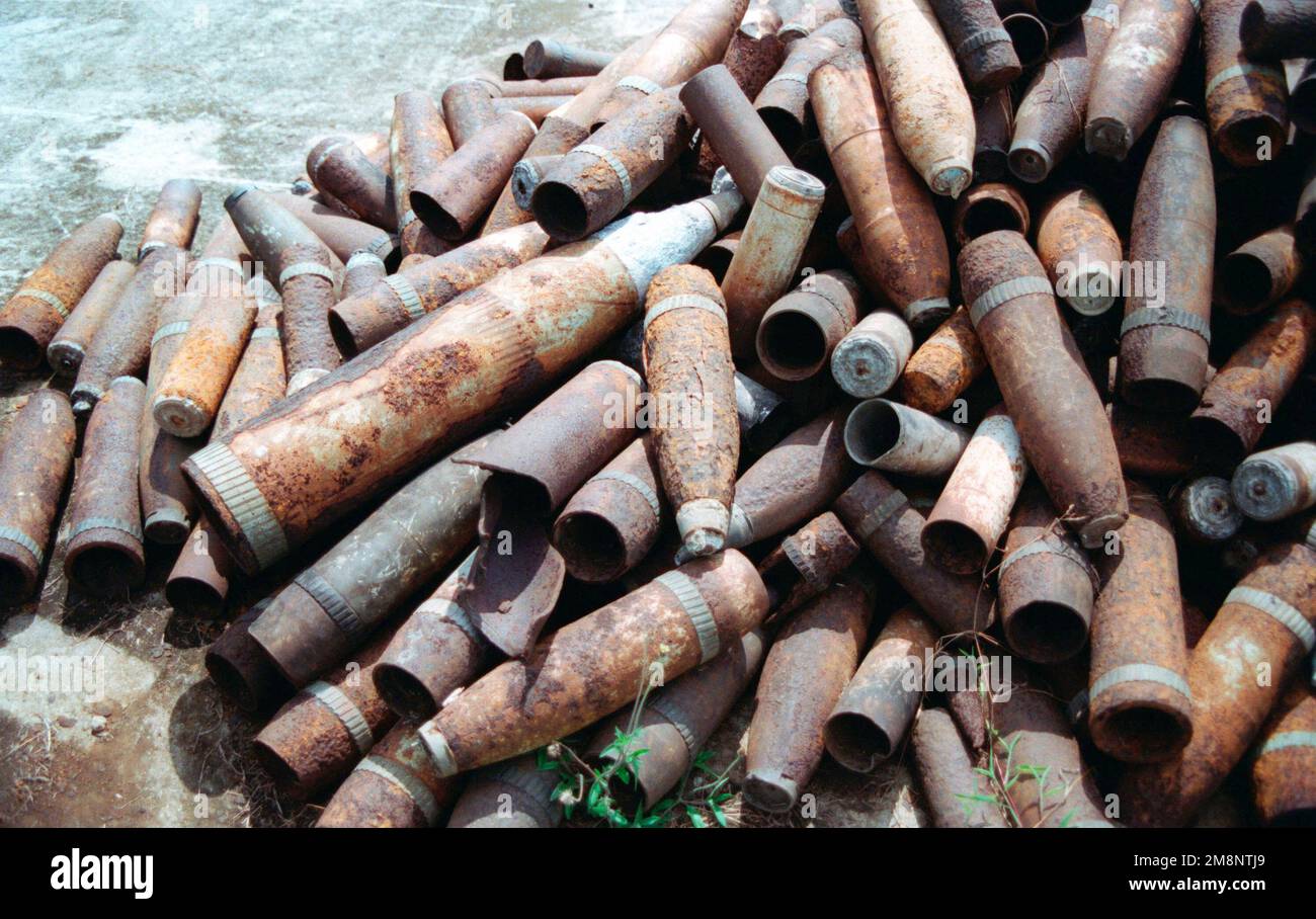 990718-M-0626G-001. Base: Fort Howard Country: Panama (PAN) Scene Major ...