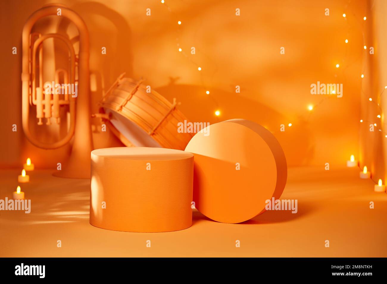 Creative Abstract Background Shoot Image (Holiday Theme Stock Photo - Alamy