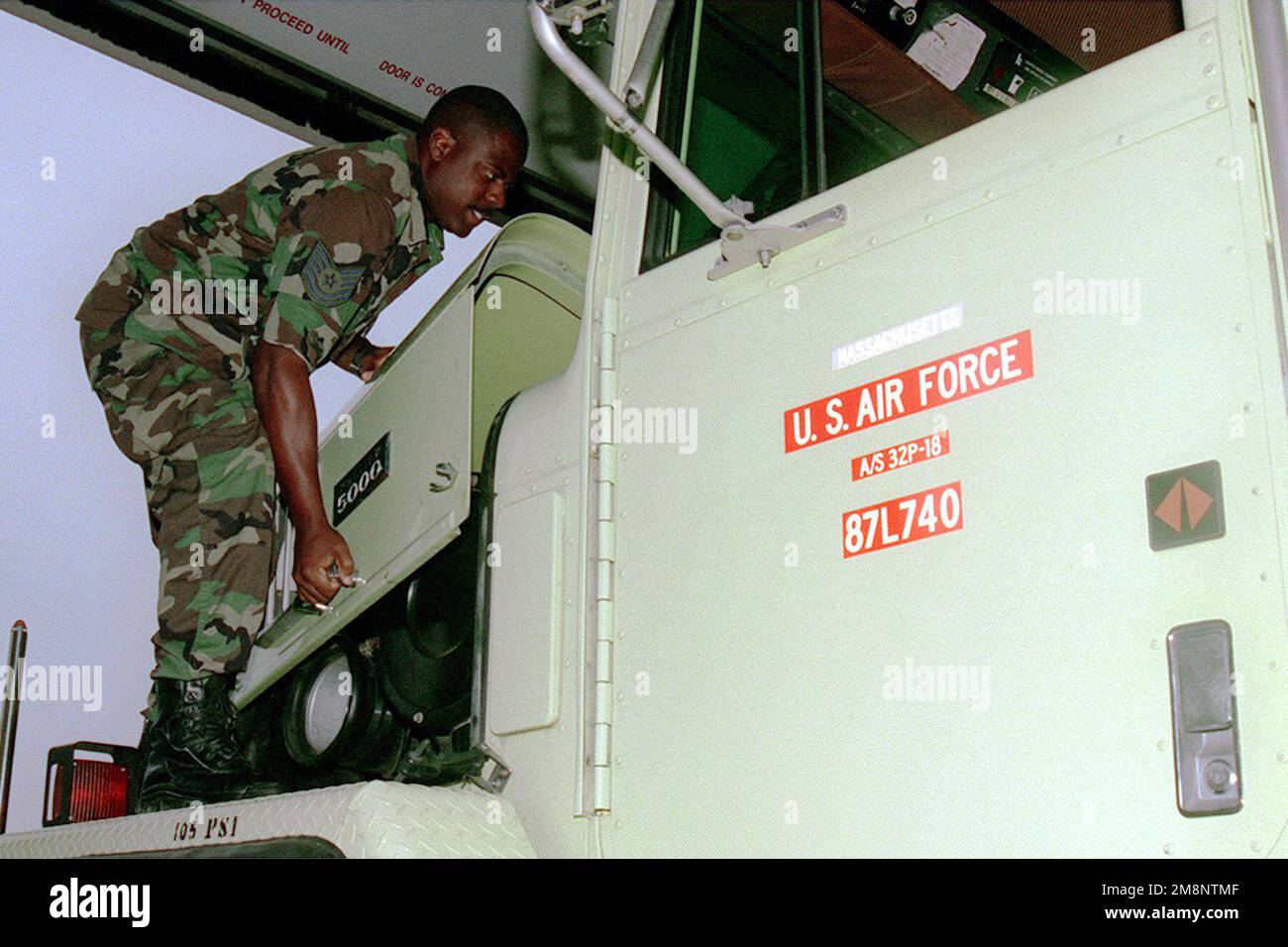 South Carolina Air National Guard Technical Sergeant Alfonso Iceman ...