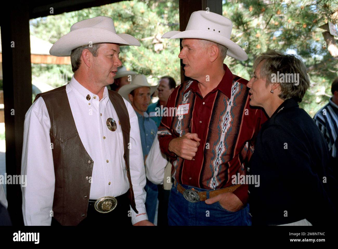 US Air Force General Richard B. Myers, Commander in CHIEF, North ...