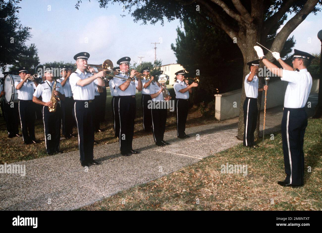 The united states air force band hi-res stock photography and images ...