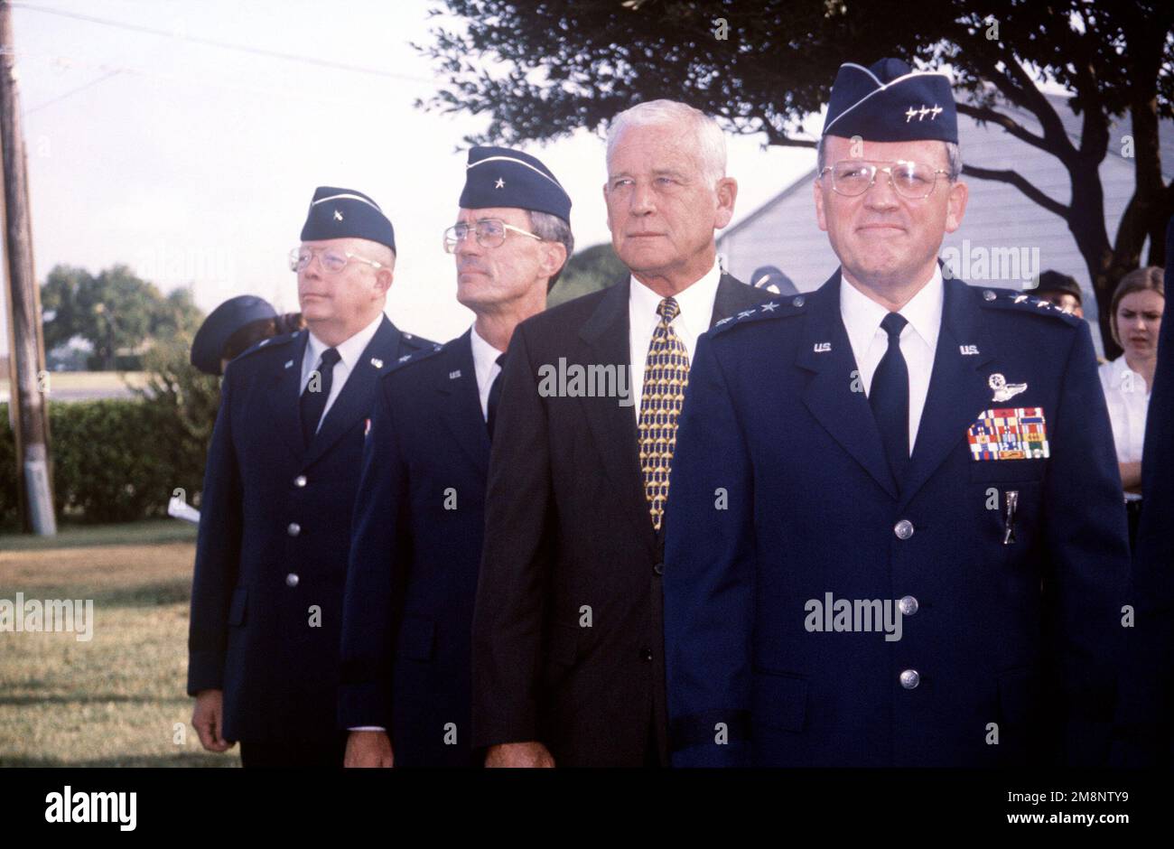 (From left to right) Brigadier General Lloyd Dodd, Brigadier General ...