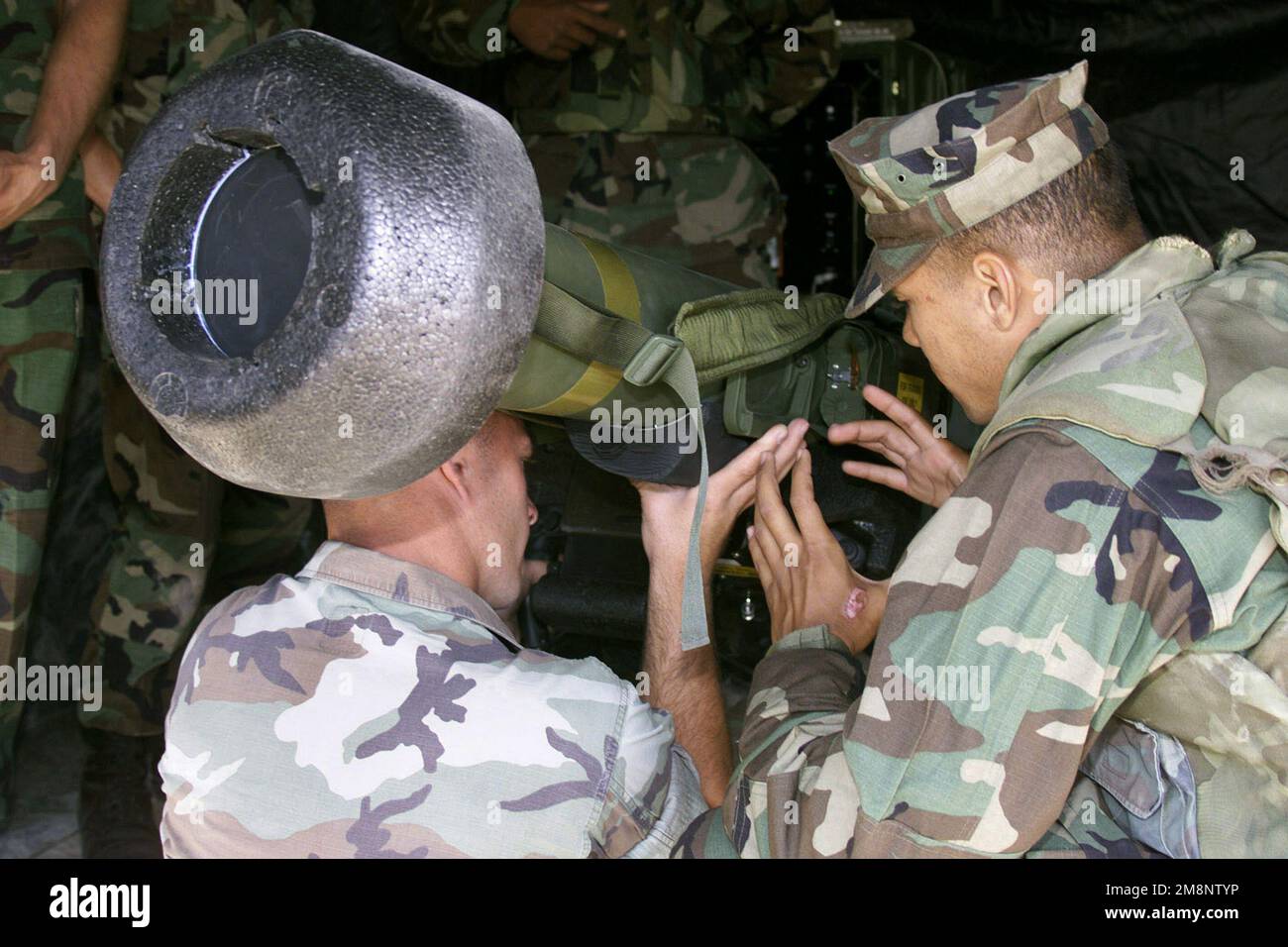 PFC John A. Profitt (right) 3rd Battalion, 1ST Marines Anti-Armor ...