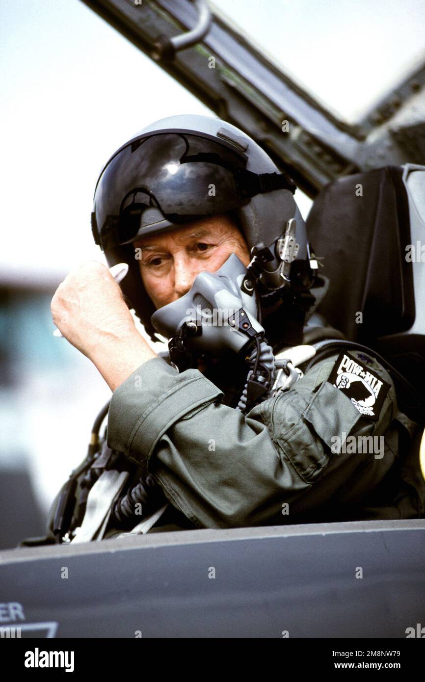 US Air Force Lieutenant Colonel Norton Daughtrey finally gets his final ...