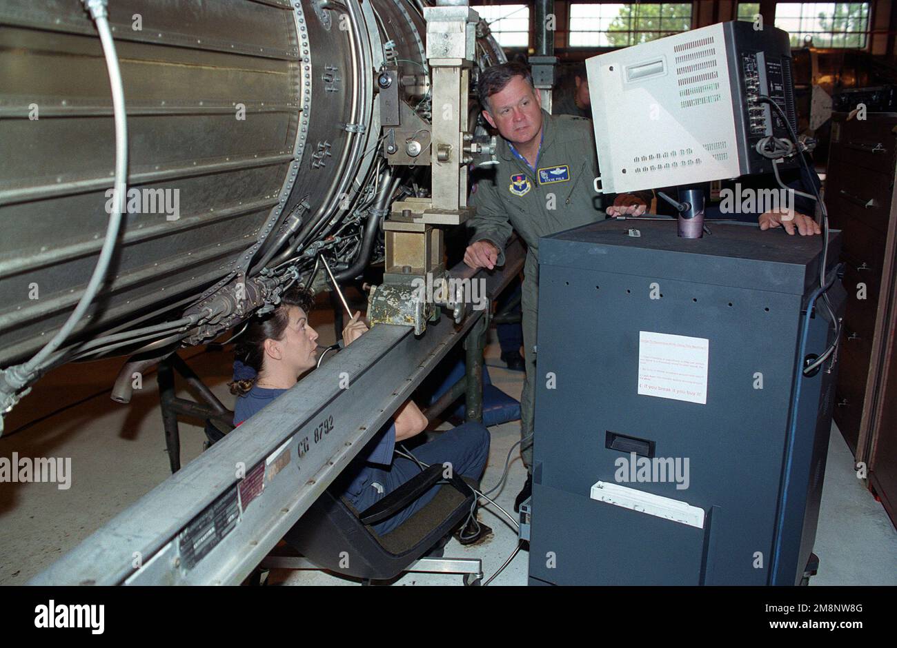 Maureen Peoples, Lockheed-Martin contract personnel, Tyndall Air Force ...