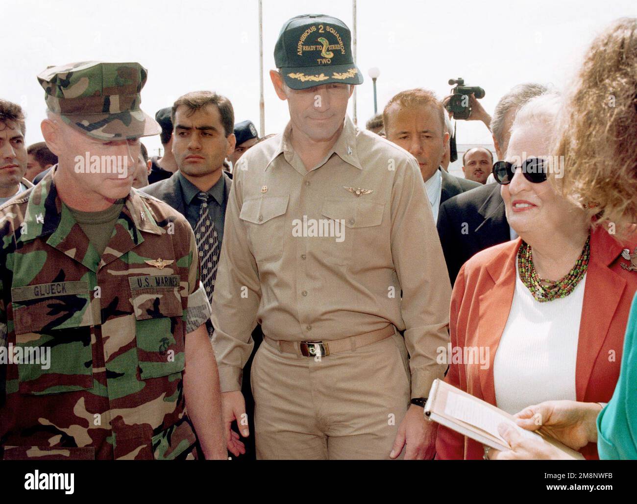 During Operation AVID RESPONSE (OAR), Secretary of State Madelaine ...