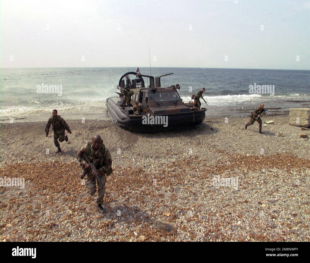 CAPE INCE, TURKEY (September 11, 1999)--Marines from Lima Company ...