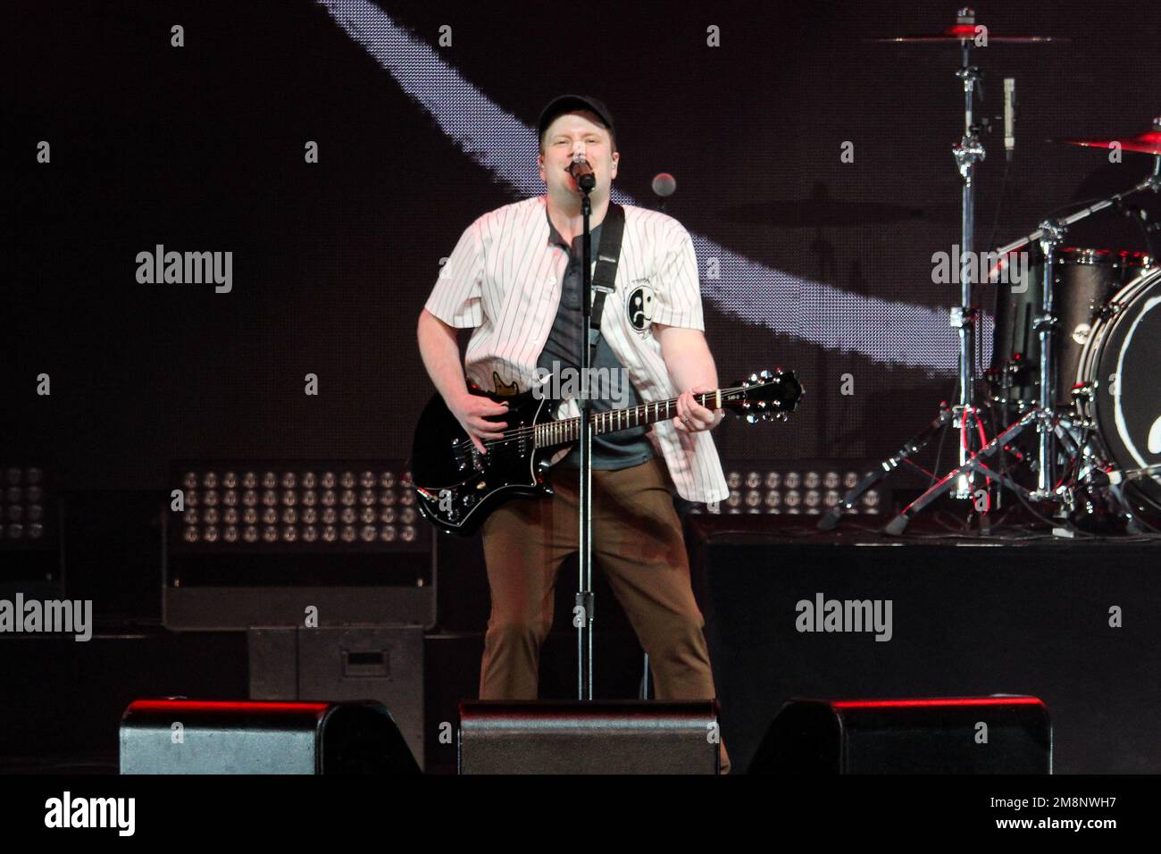 Los Angeles, USA . 14th Jan, 2023. Patrick Stump of Fall Out Boy ...