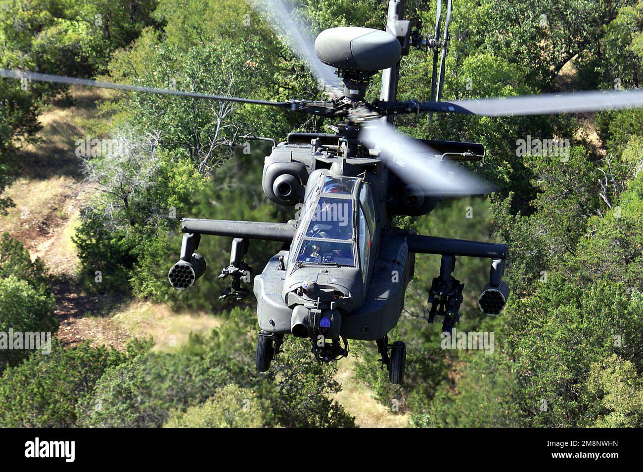 An AH-64D Apache Longbow Helicopter from the 1ST Battalion, 227th ...