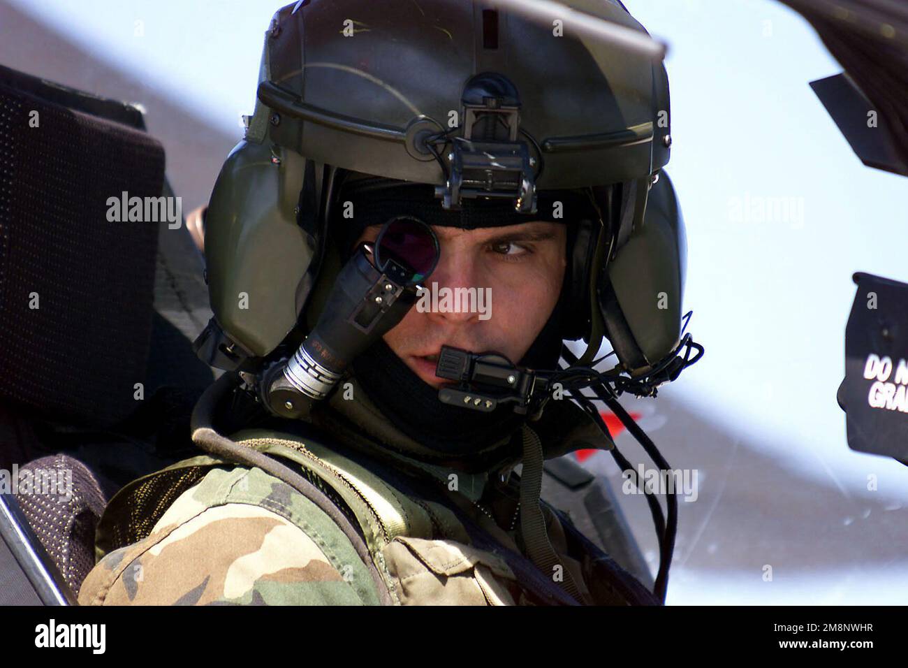 US Army Captain P. Lain Hancock, Commander of C Company, 1ST Battalion ...