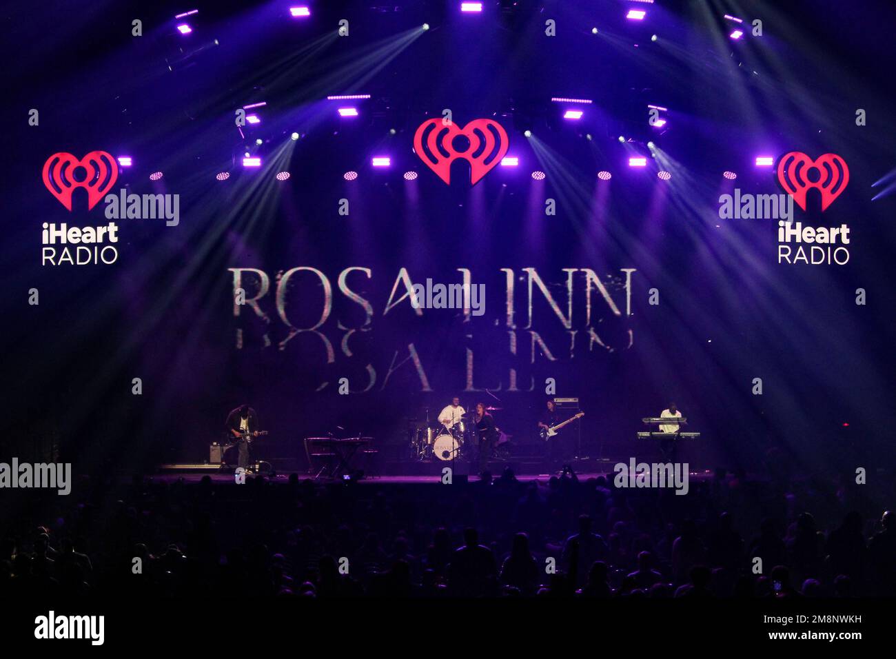 Los Angeles, USA . 14th Jan, 2023. Rosa Linn performs at iHeartRadio ...