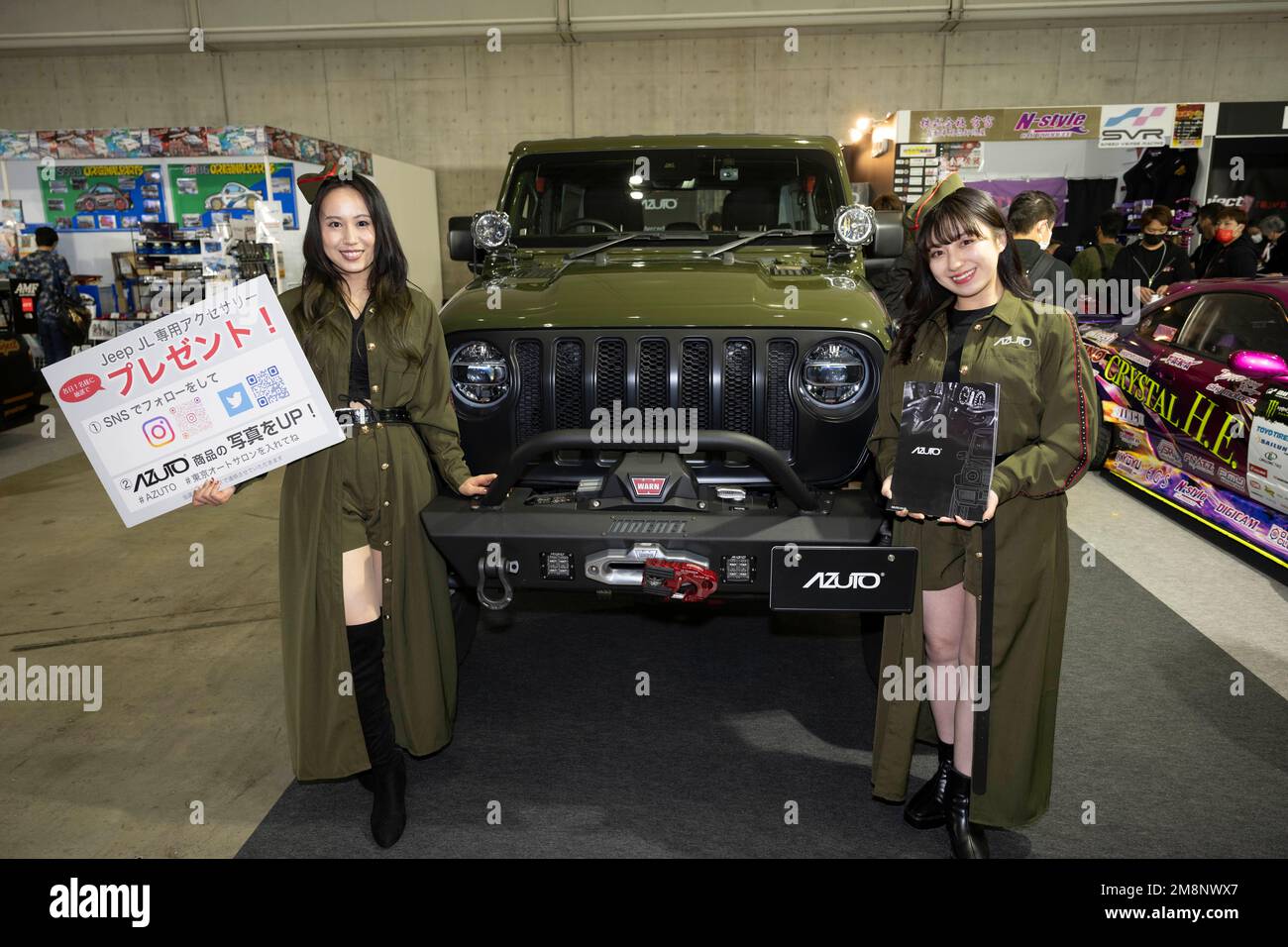 Japanese custom truck hi-res stock photography and images - Alamy