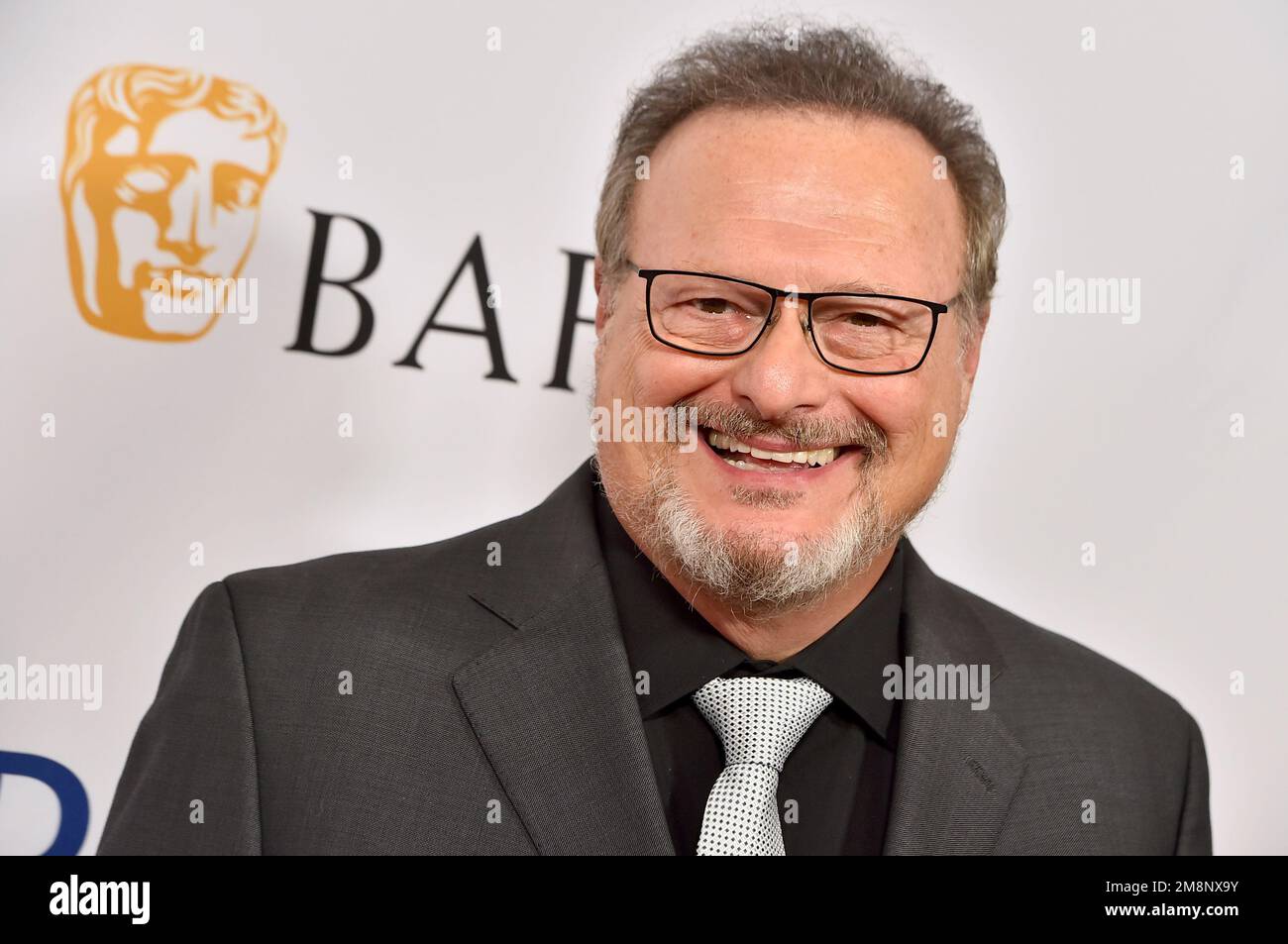 Wayne Knight arrives at the 2023 BAFTA Tea Party, Saturday, Jan. 14 ...