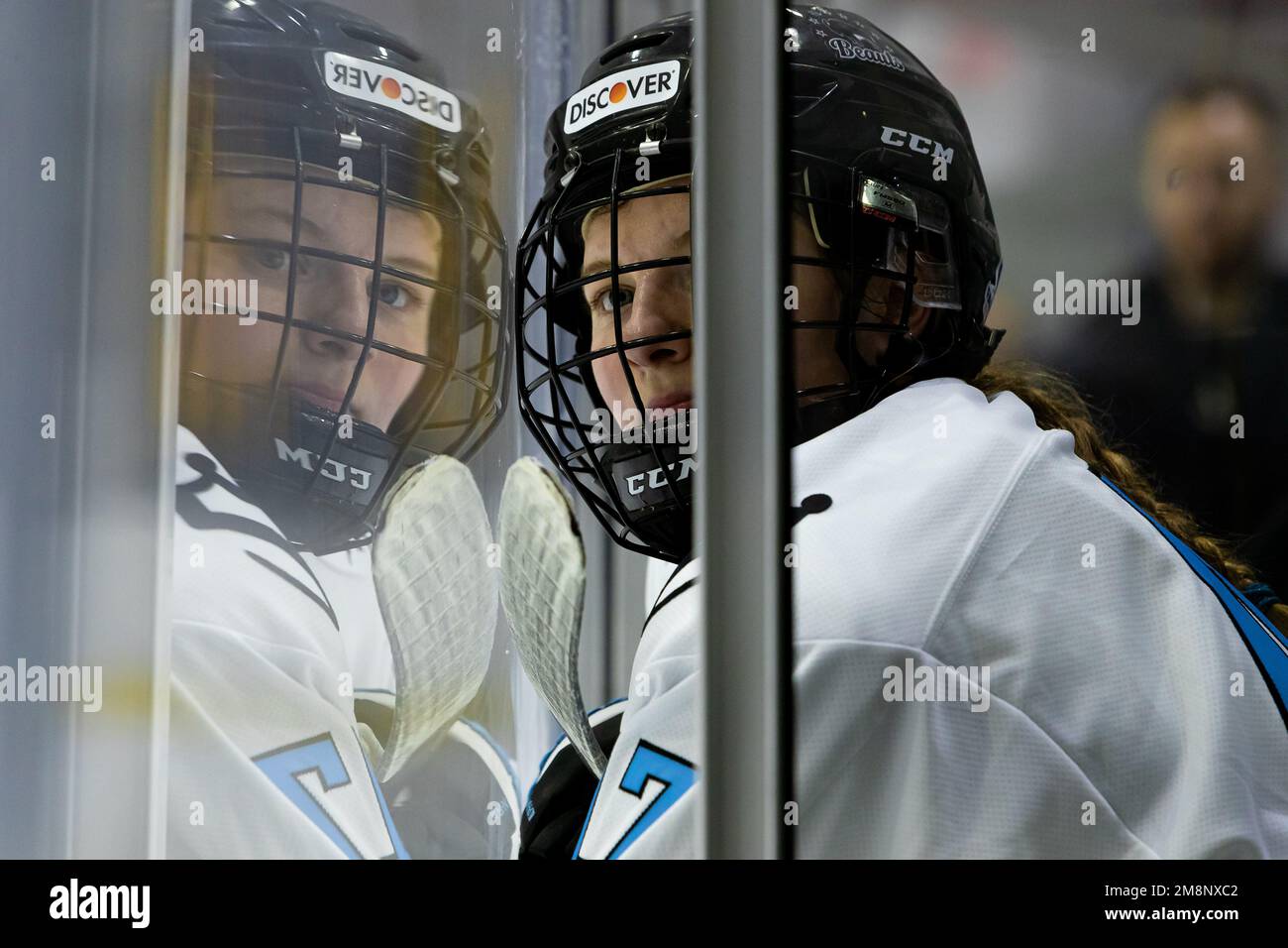 Jan 14, 2023; Boston, Massachusetts, USA; Buffalo Beauts defender ...