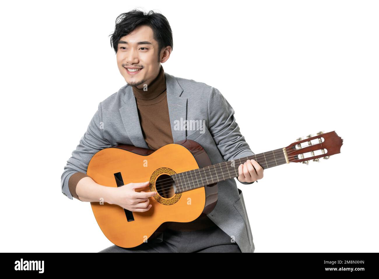 Take the young man Stock Photo - Alamy