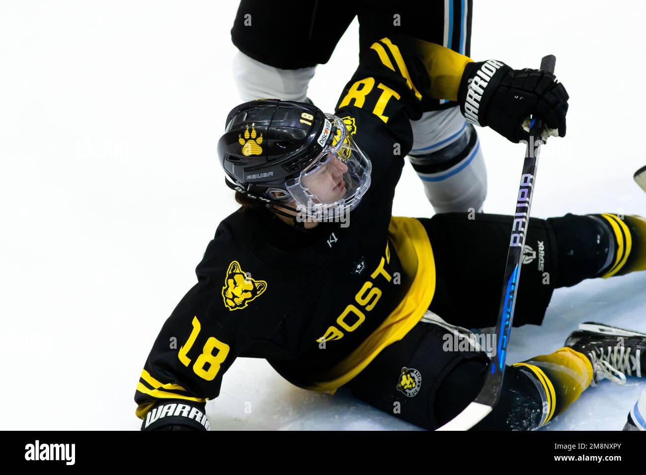 Jan 14, 2023; Boston, Massachusetts, USA; Boston Pride forward Taylor ...