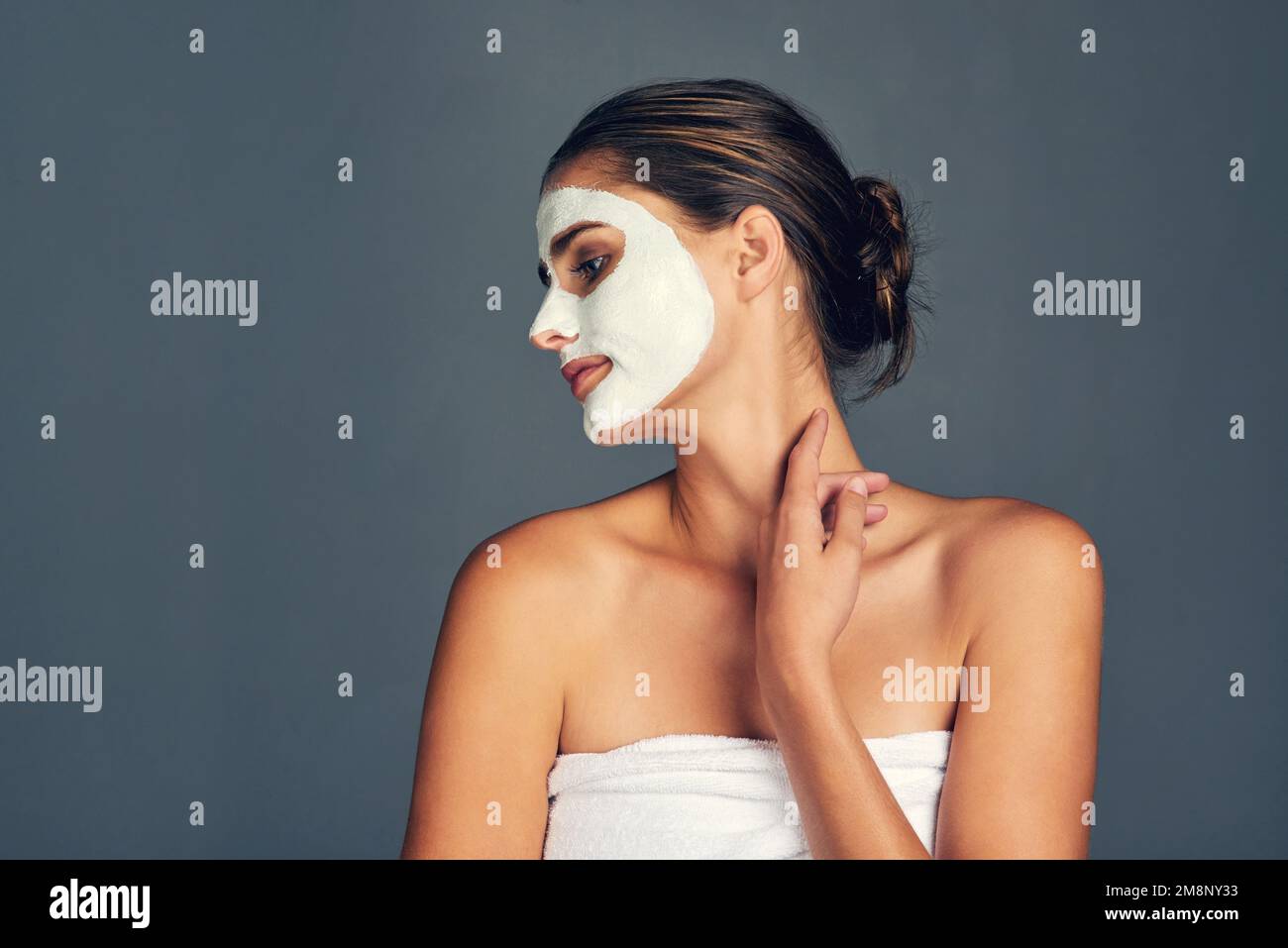 Thank you mask hi-res stock photography and images - Alamy
