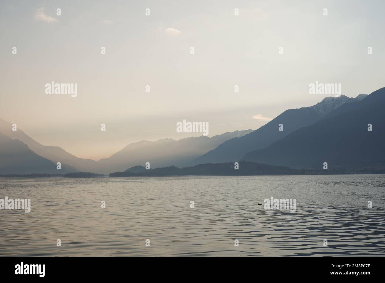 View of Lake Como . Domasio , Italy Stock Photo - Alamy