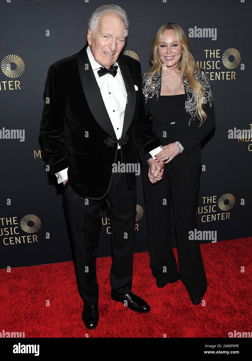 Los Angeles, USA. 14th Jan, 2023. (L-R) Jerry Moss and Tina Moss ...