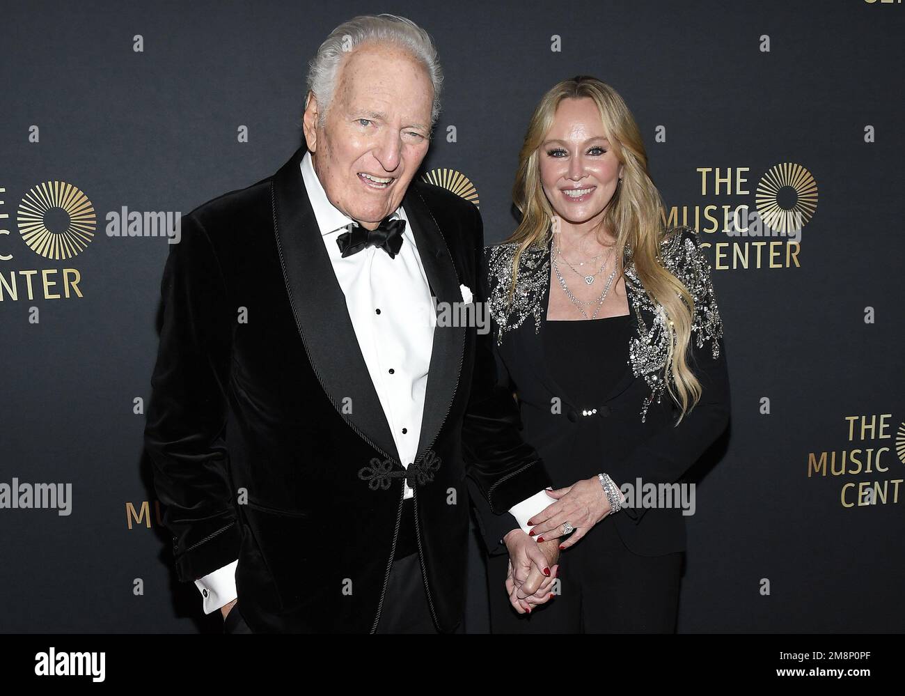 Los Angeles, USA. 14th Jan, 2023. (L-R) Jerry Moss and Tina Moss ...