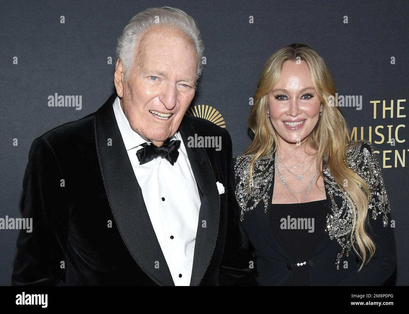 Los Angeles, USA. 14th Jan, 2023. (L-R) Jerry Moss and Tina Moss ...