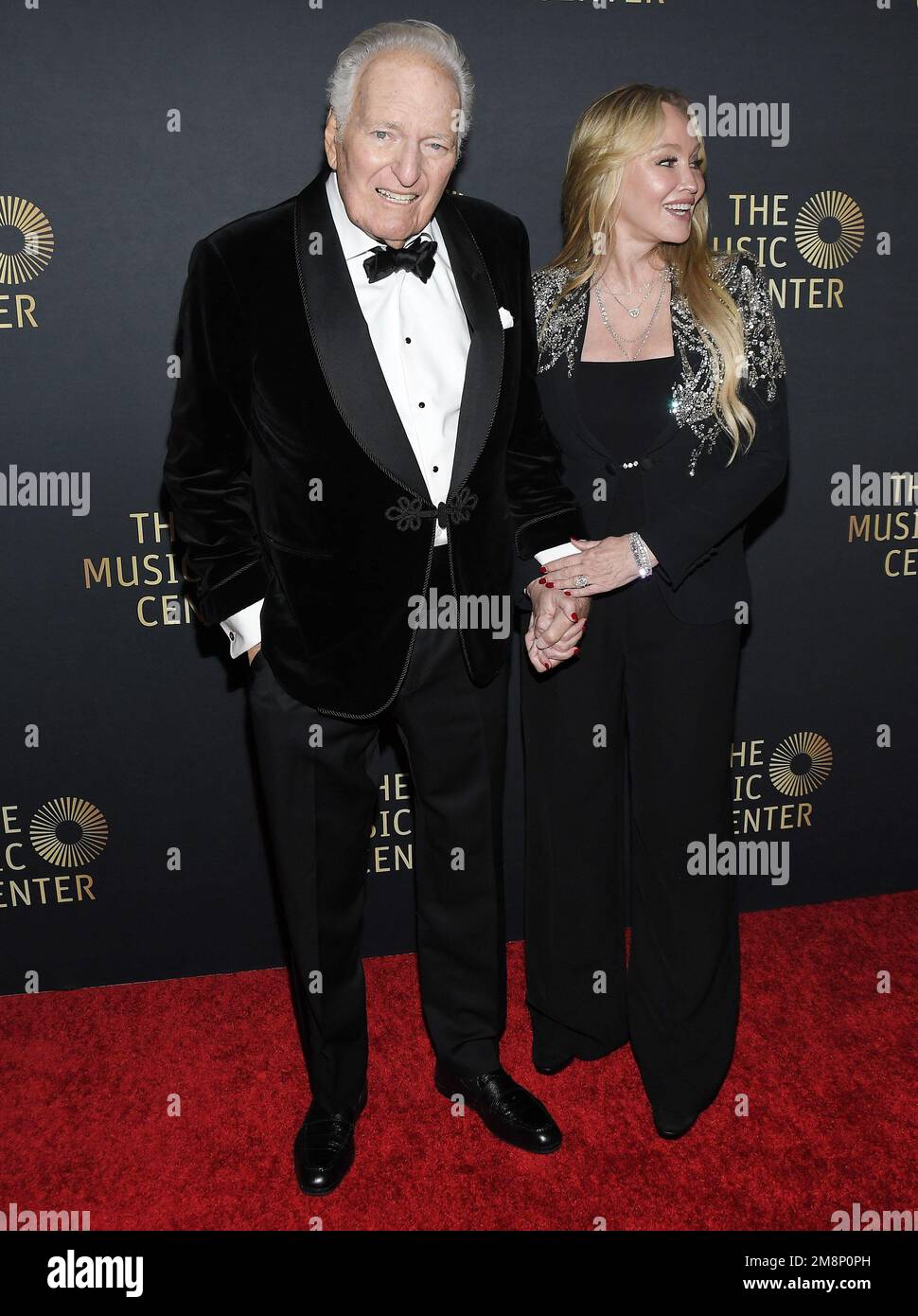 Los Angeles, USA. 14th Jan, 2023. (L-R) Jerry Moss and Tina Moss ...