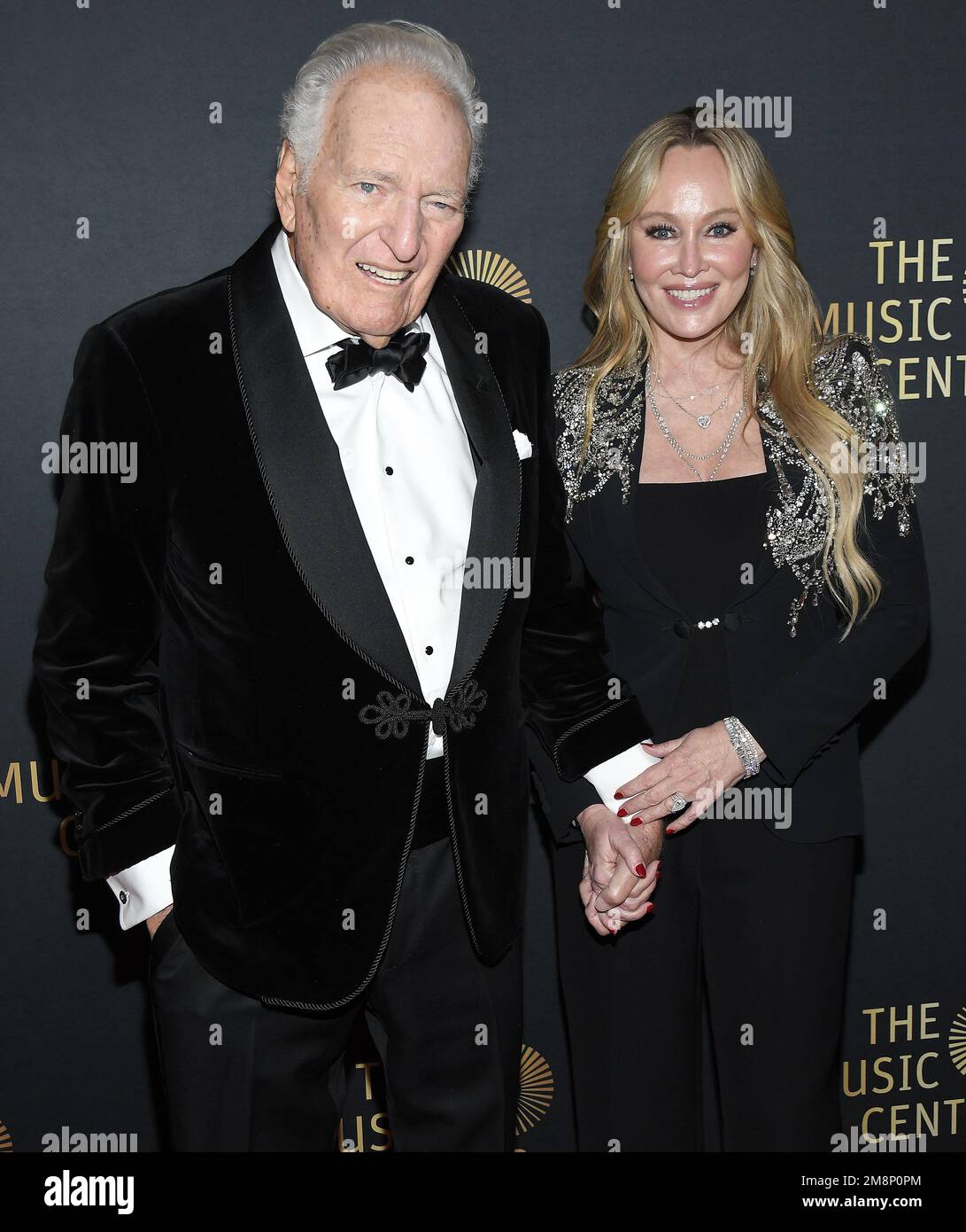 Los Angeles, USA. 14th Jan, 2023. (L-R) Jerry Moss and Tina Moss ...