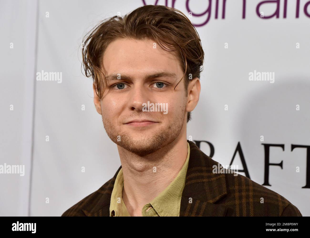 Ty Simpkins arrives at the 2023 BAFTA Tea Party, Saturday, Jan. 14 ...