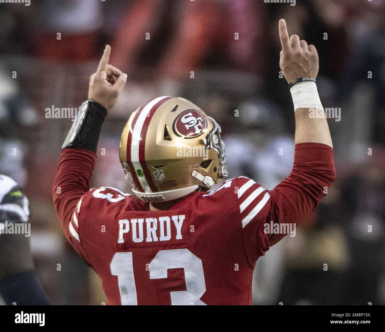 Brock purdy hi-res stock photography and images - Alamy