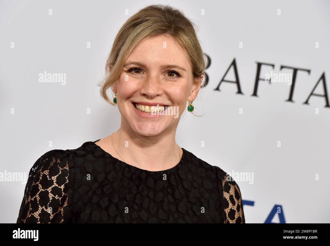 Faye Dorn arrives at the 2023 BAFTA Tea Party, Saturday, Jan. 14, 2023 ...