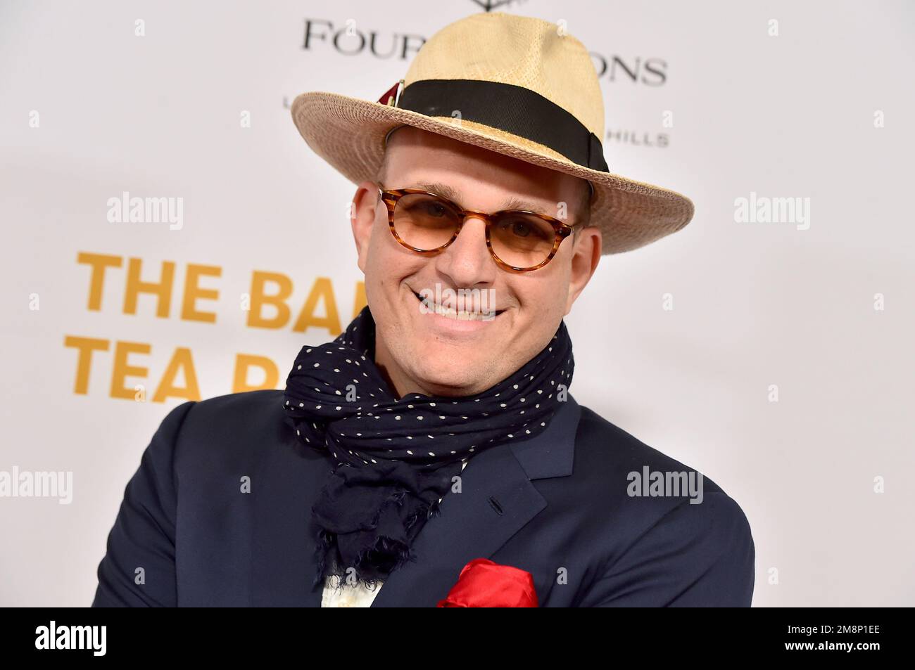 J. Ralph arrives at the 2023 BAFTA Tea Party, Saturday, Jan. 14, 2023 ...