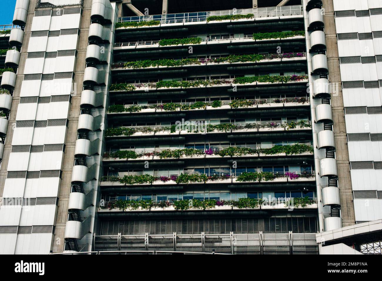 The city center of Medellin, the second biggest city in Colombia - dec ...