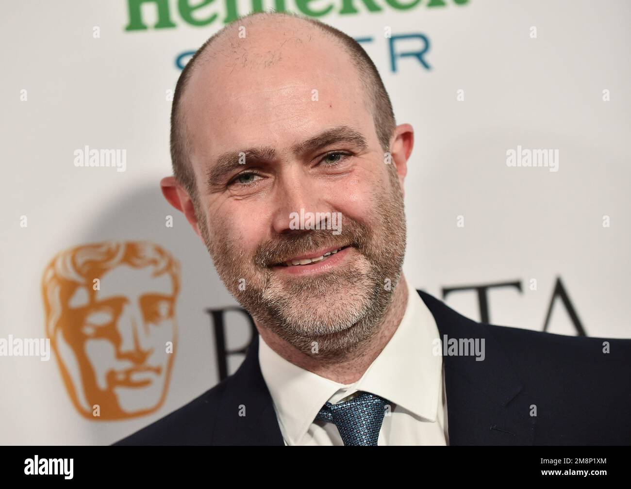 Los Angeles, USA. 14th Jan, 2023. MAtthew Wiseman arriving to the 2023 ...