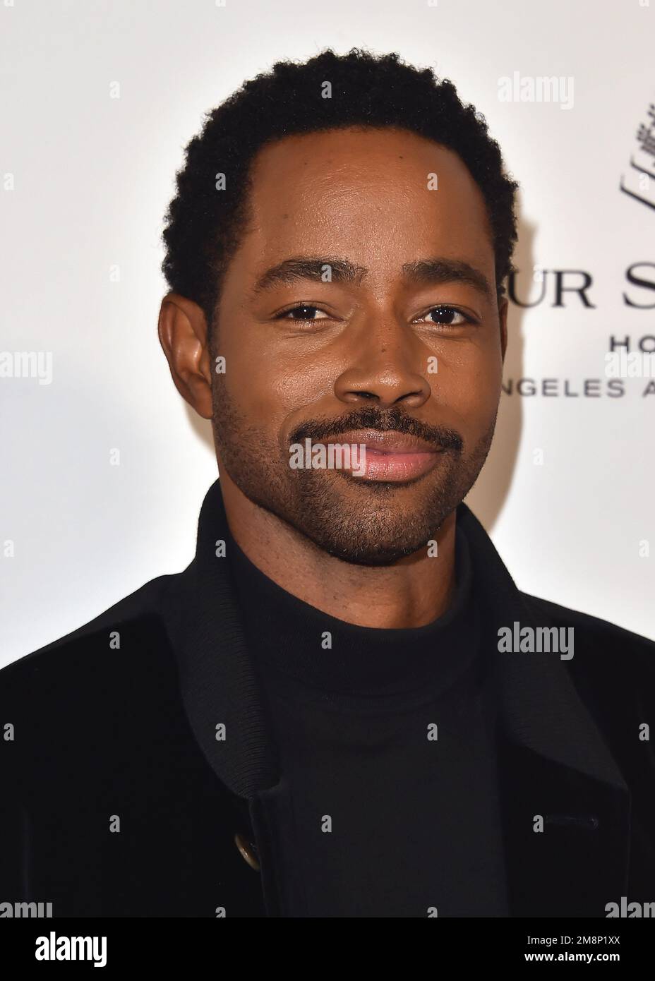 Los Angeles, USA . 14th Jan, 2023. Jay Ellis walking the red carpet at ...