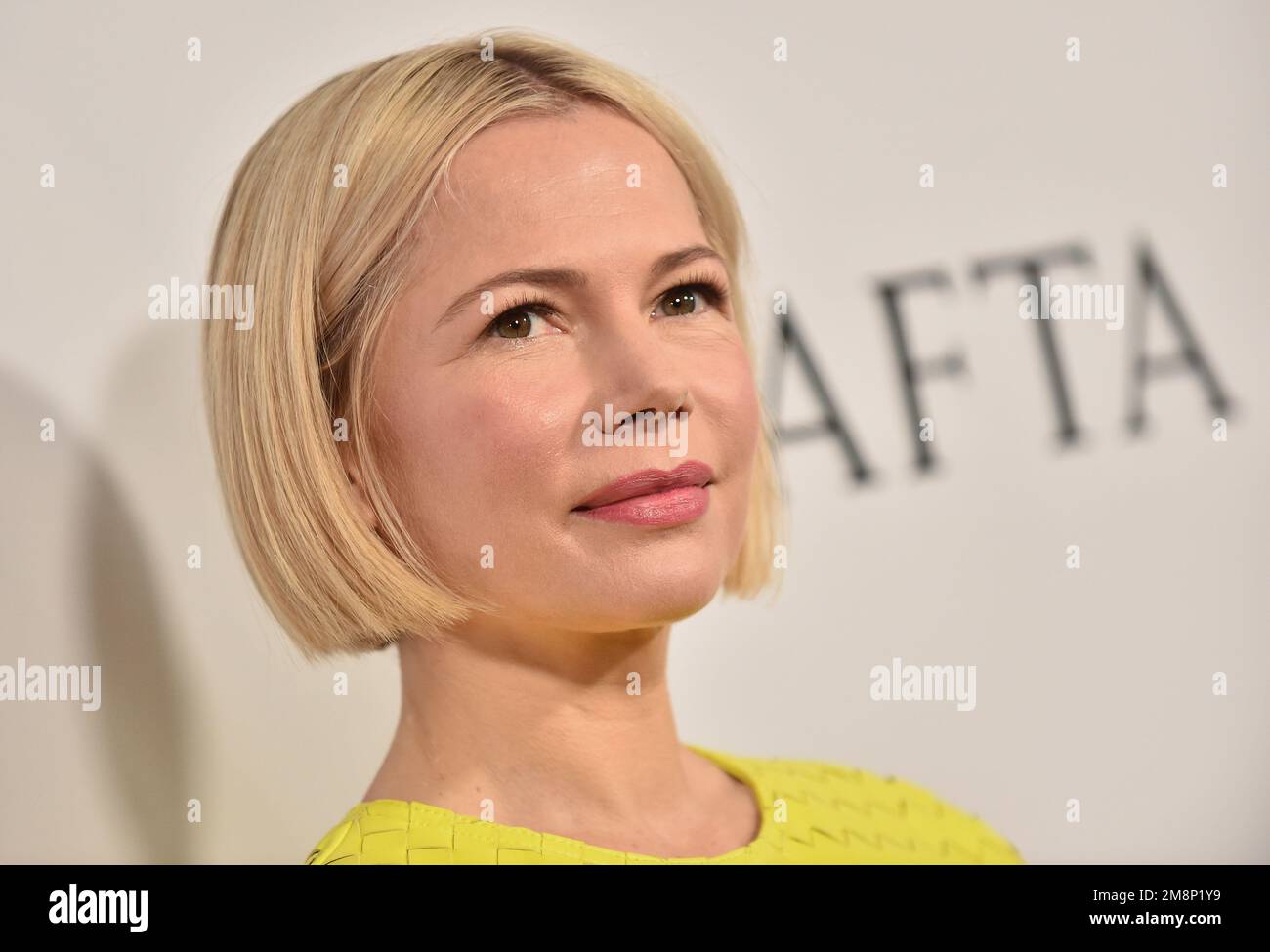 Los Angeles, USA. 14th Jan, 2023. Michelle Williams arriving to the ...