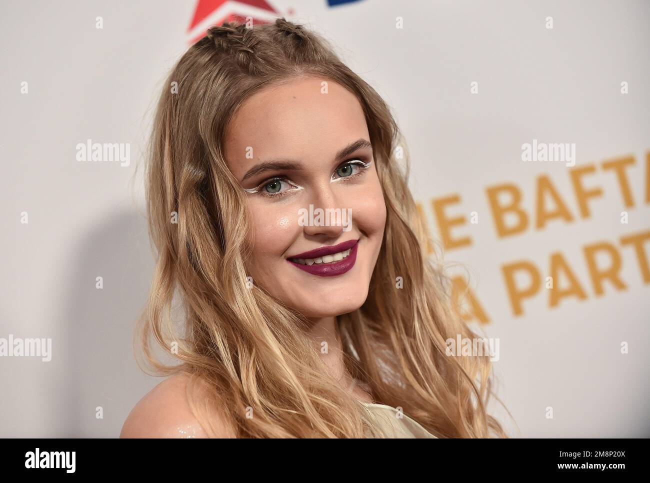 Los Angeles, USA. 14th Jan, 2023. Polina Nioly arriving to the 2023 ...