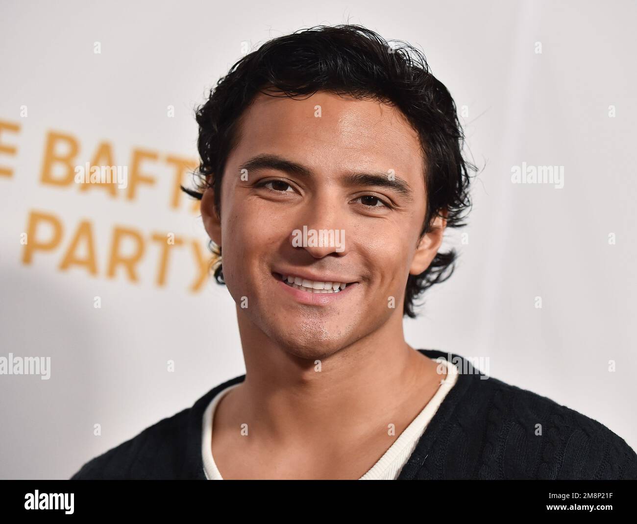 Los Angeles, USA. 14th Jan, 2023. Brandon Perea arriving to the 2023 ...