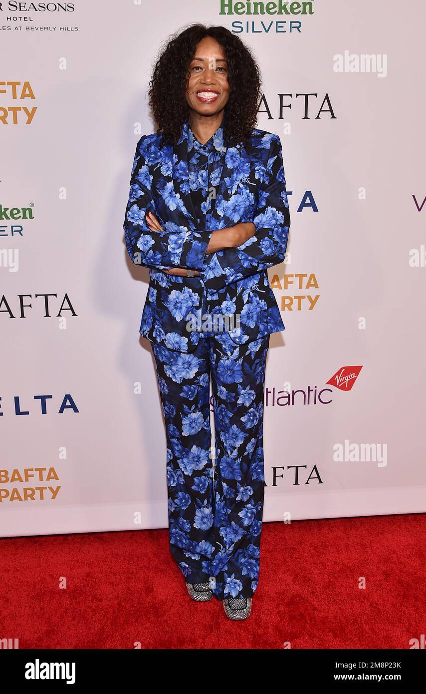 Los Angeles, USA. 14th Jan, 2023. Kathryn Busby arriving to the 2023 ...