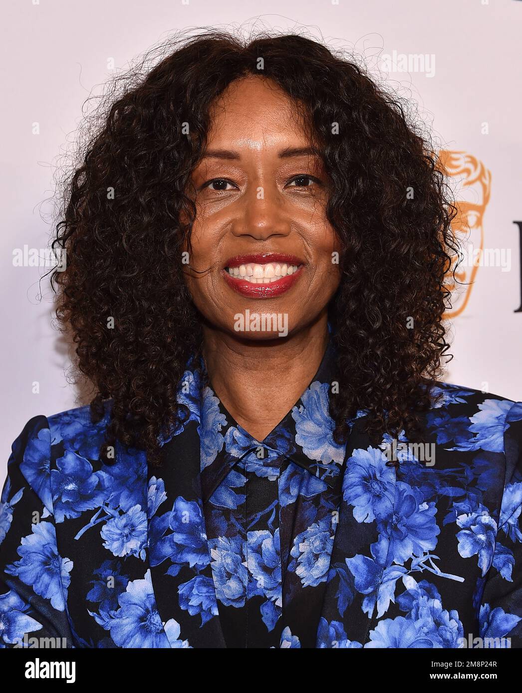 Los Angeles, USA. 14th Jan, 2023. Kathryn Busby arriving to the 2023 ...