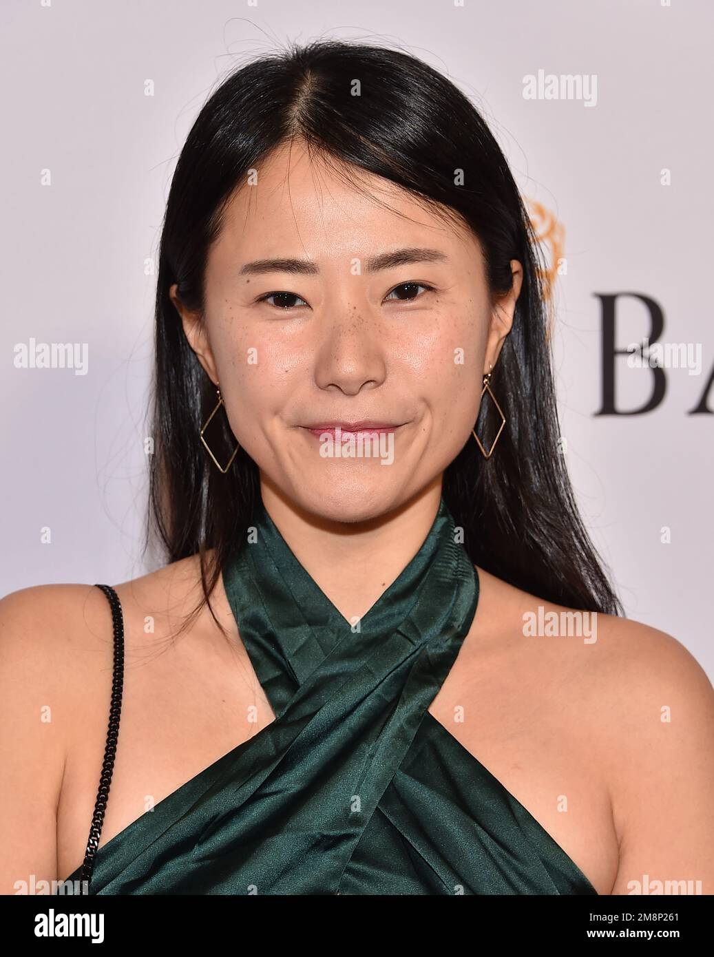 Los Angeles, USA. 14th Jan, 2023. Daphne Wu arriving to the 2023 BAFTA Tea Party held at the ...