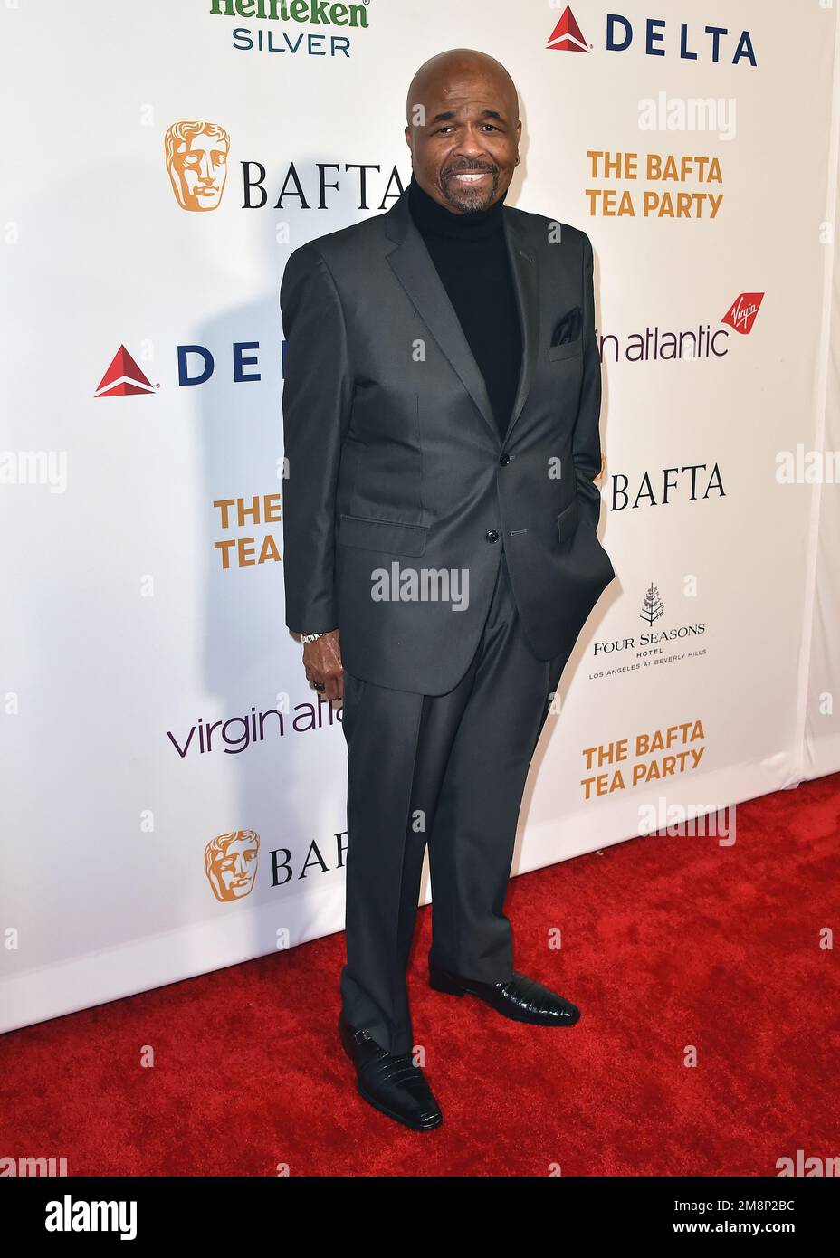 Los Angeles, USA. 14th Jan, 2023. William Stanford Davis walking the ...